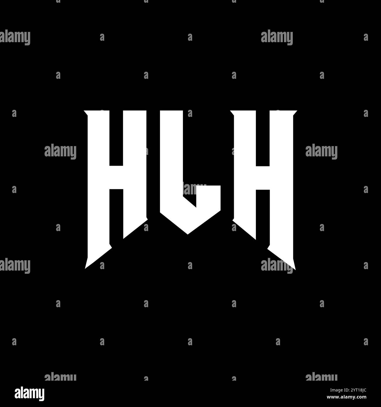 Hlh business company logo hi-res stock photography and images - Alamy