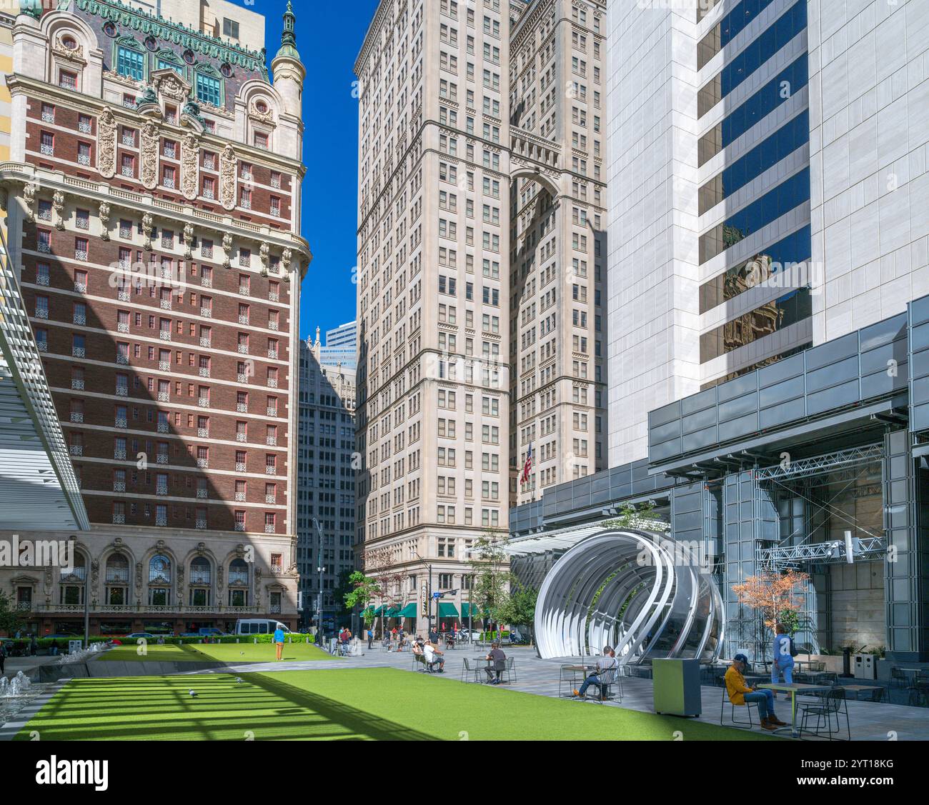 AT&T Discovery District, Dallas, Texas, USA Stock Photo - Alamy