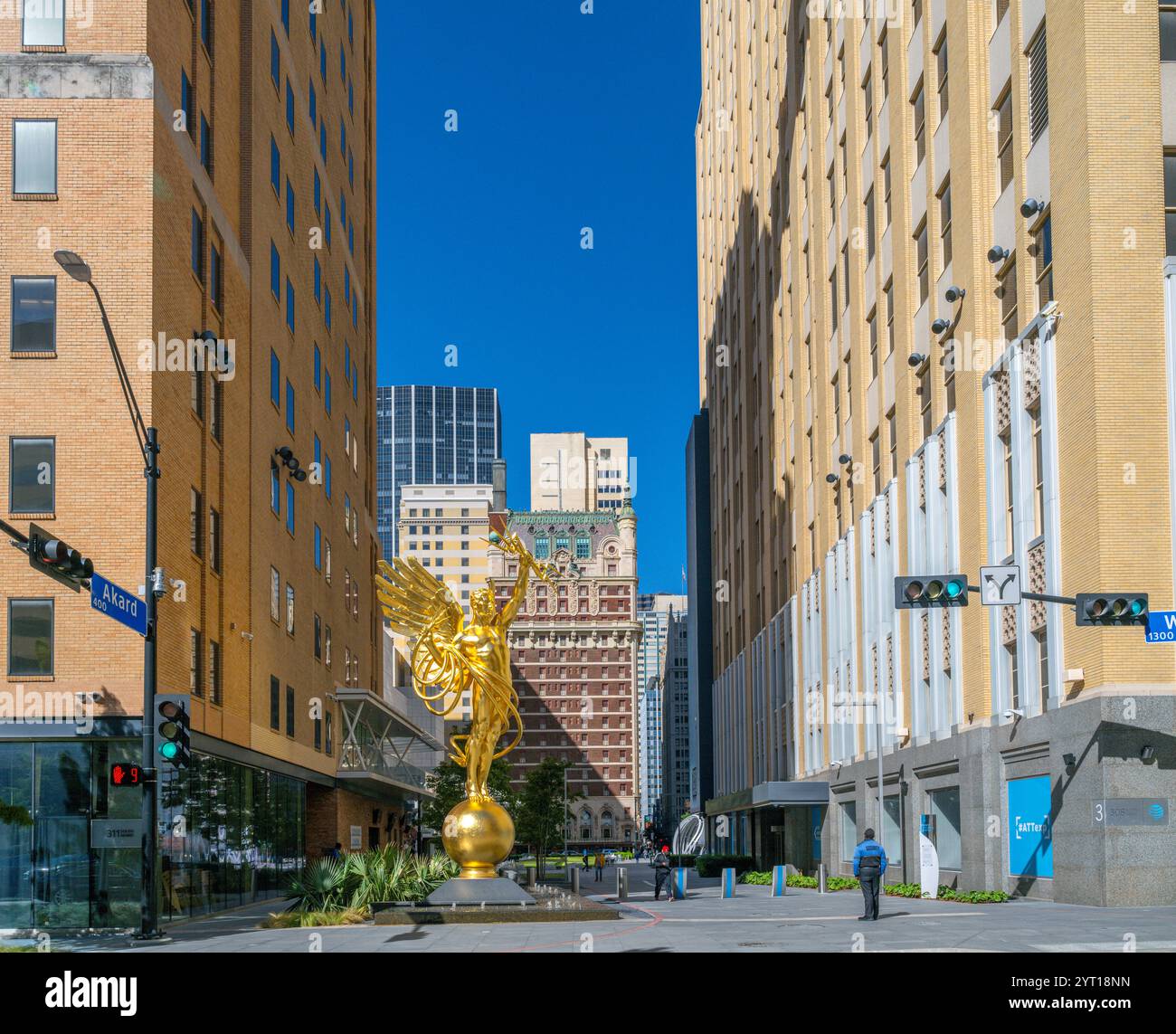 AT&T Discovery District, Dallas, Texas, USA Stock Photo - Alamy
