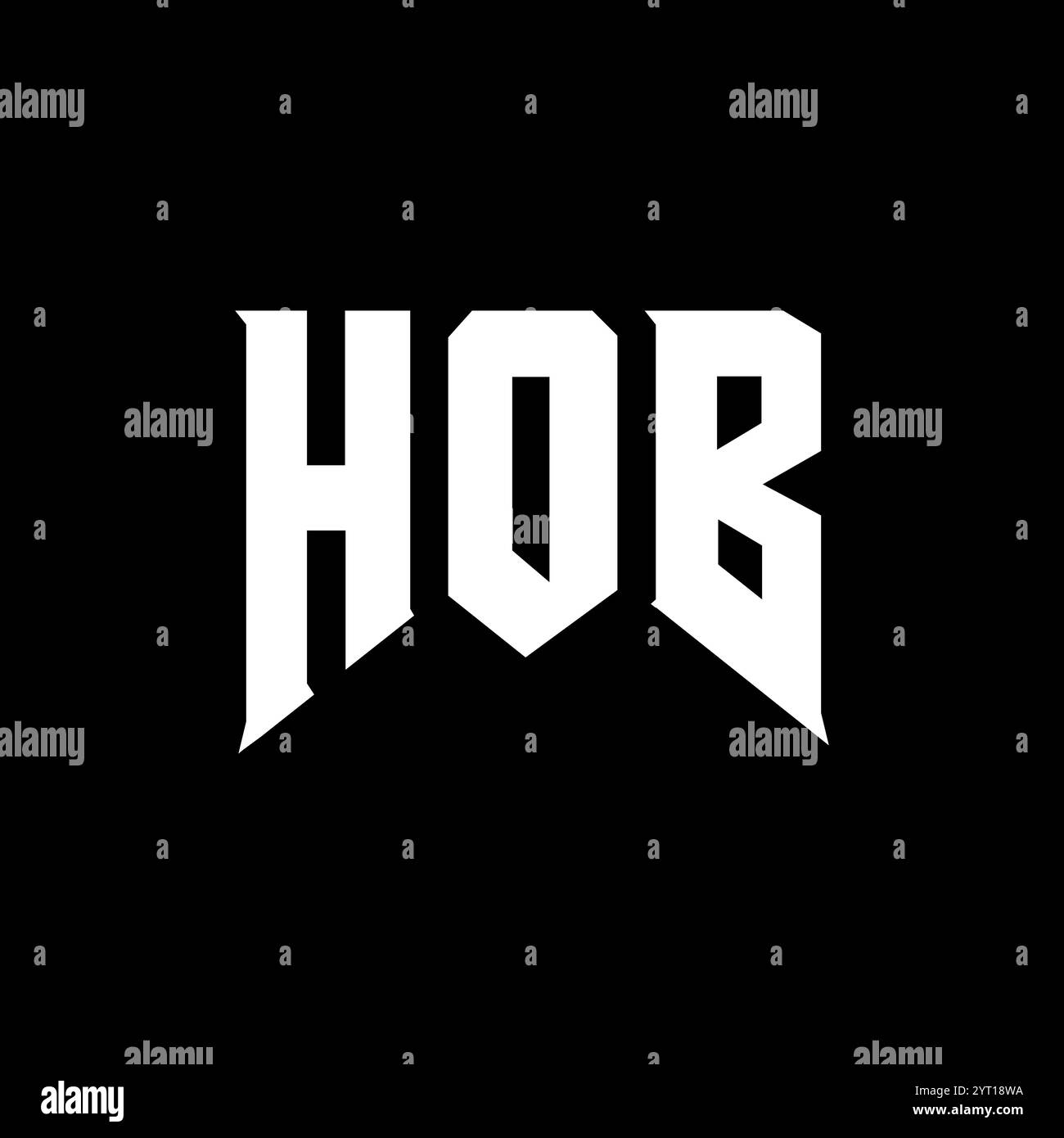 Hob technology company logo hi-res stock photography and images - Alamy