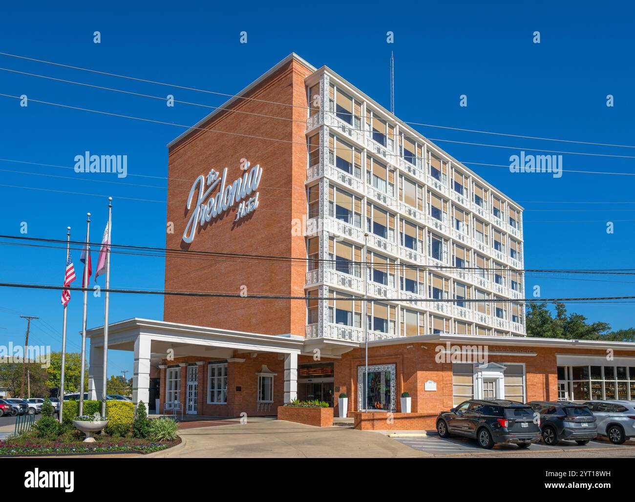 Hotel fredonia hi-res stock photography and images - Alamy