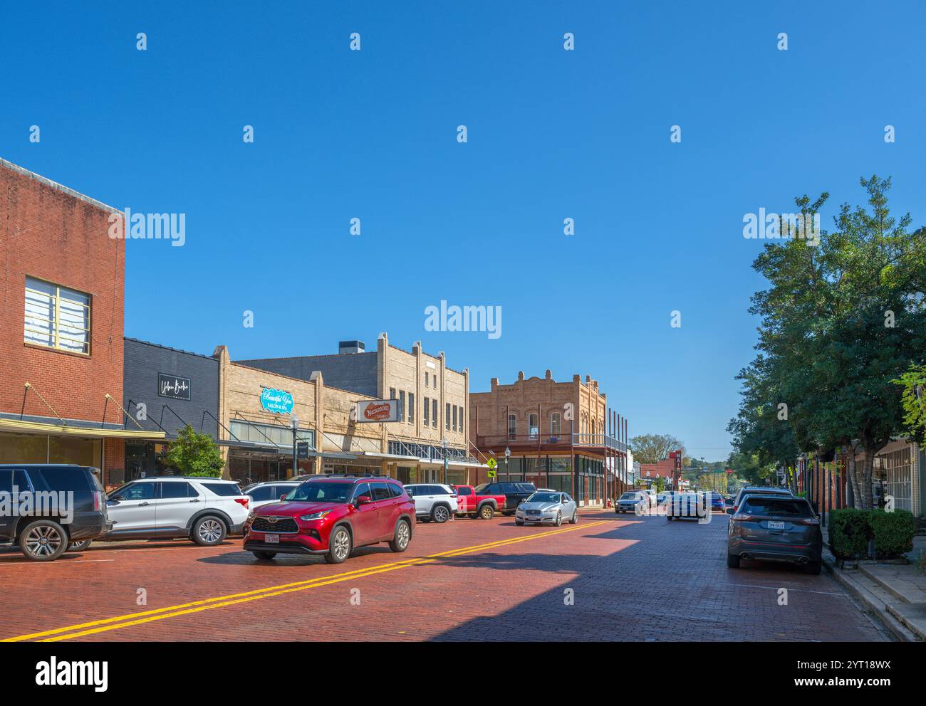 Downtown nacogdoches hi-res stock photography and images - Alamy