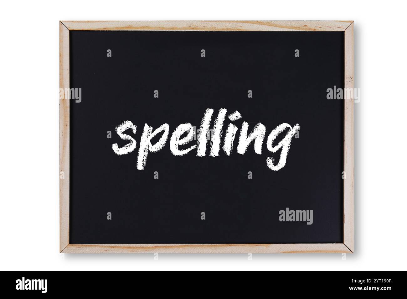 Spelling lesson Cut Out Stock Images & Pictures - Alamy