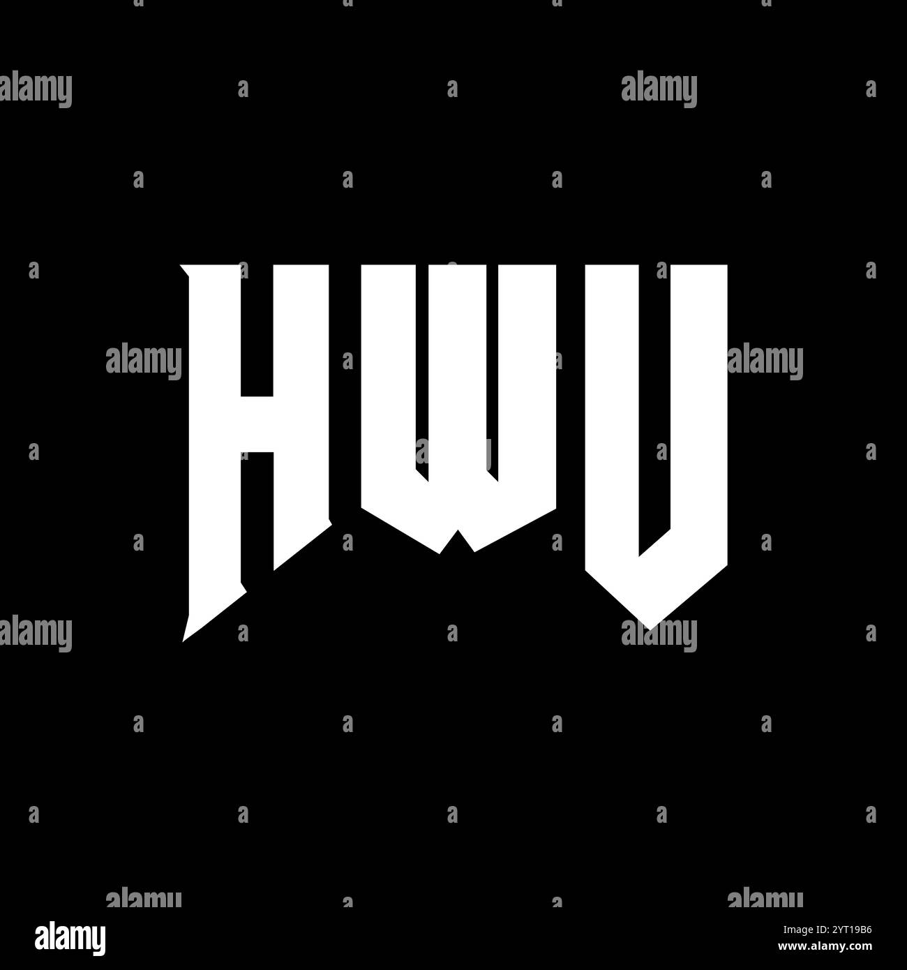 Hwu technology company logo hi-res stock photography and images - Alamy