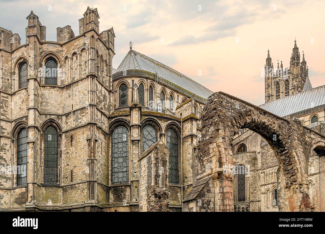 Canterbury tourist attraction hi-res stock photography and images - Alamy