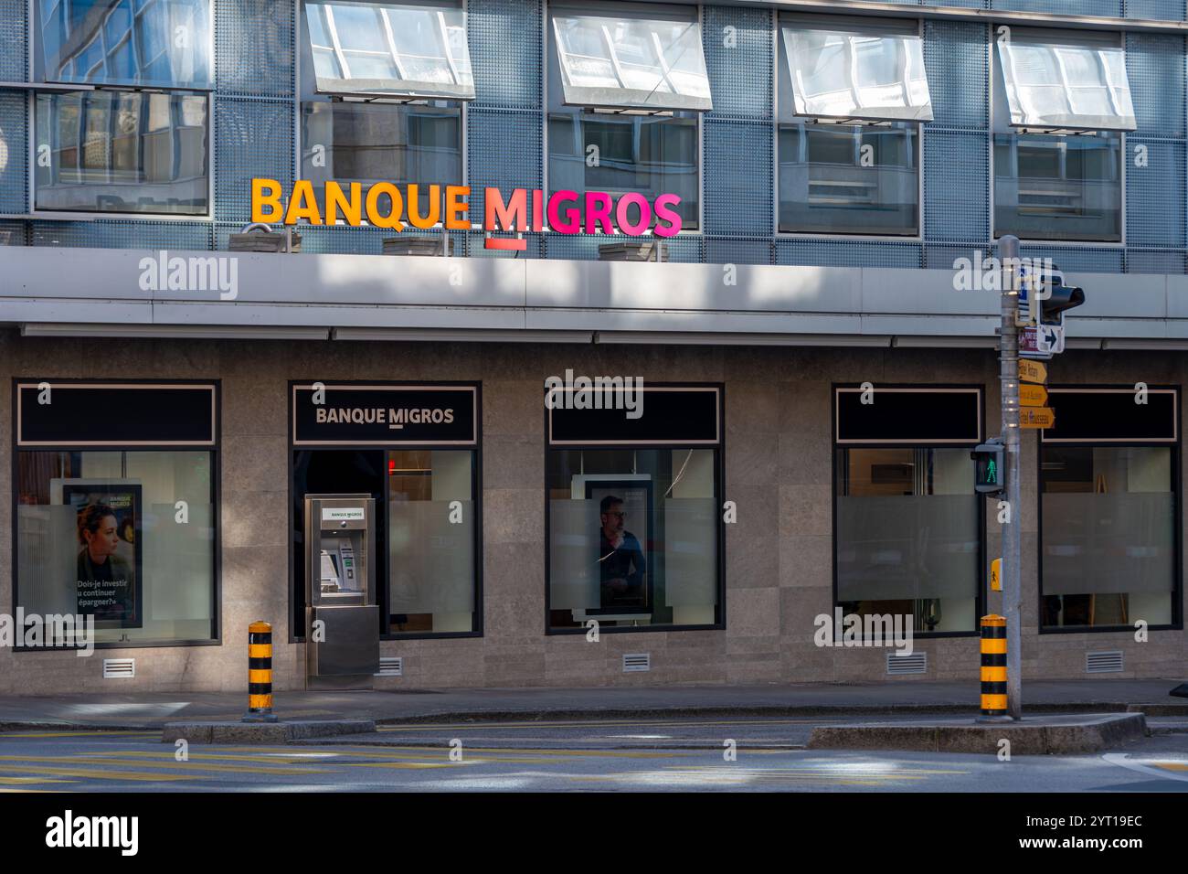 Migros cooperatives hi-res stock photography and images - Alamy