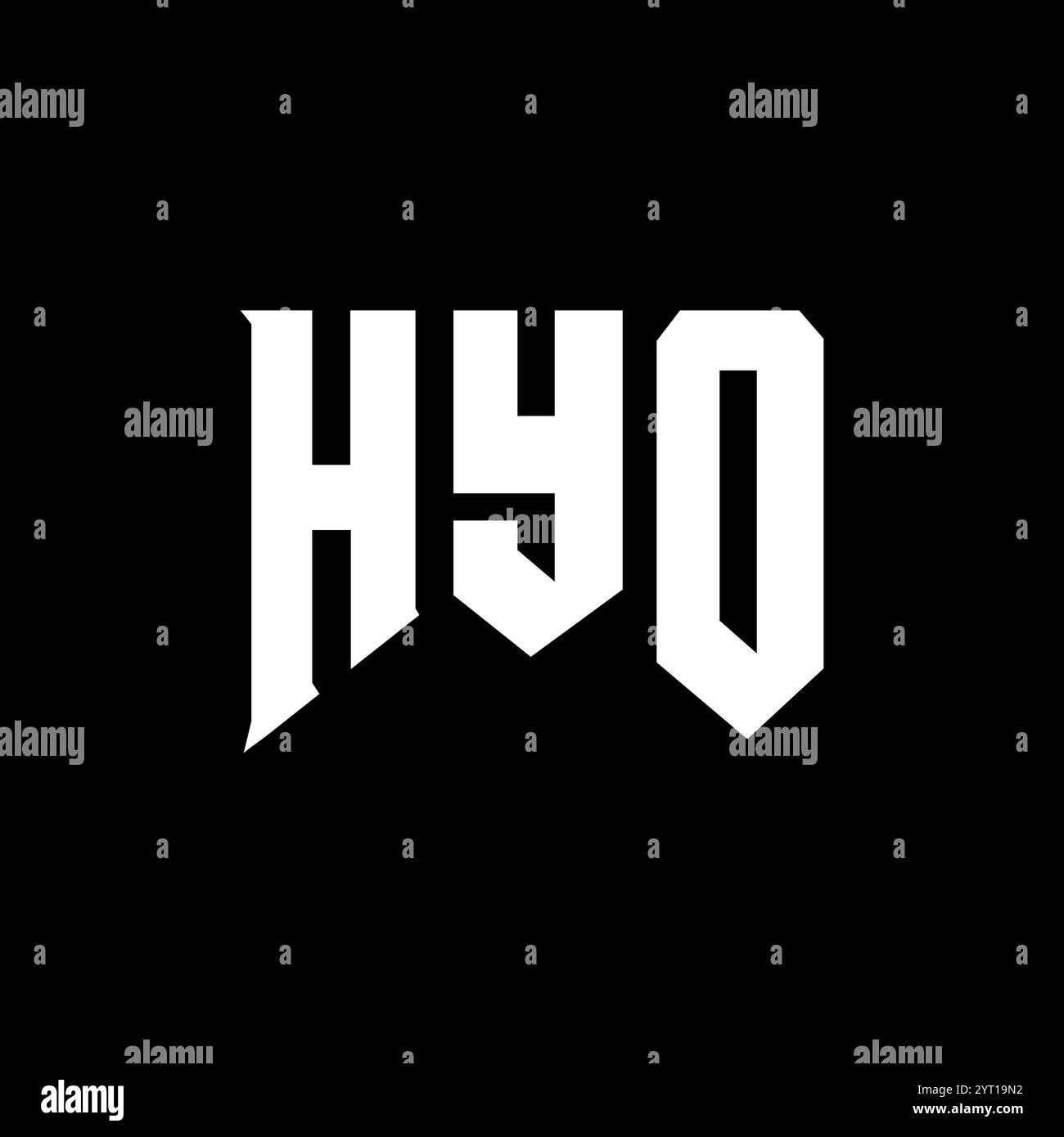 Hyo business company logo hi-res stock photography and images - Alamy