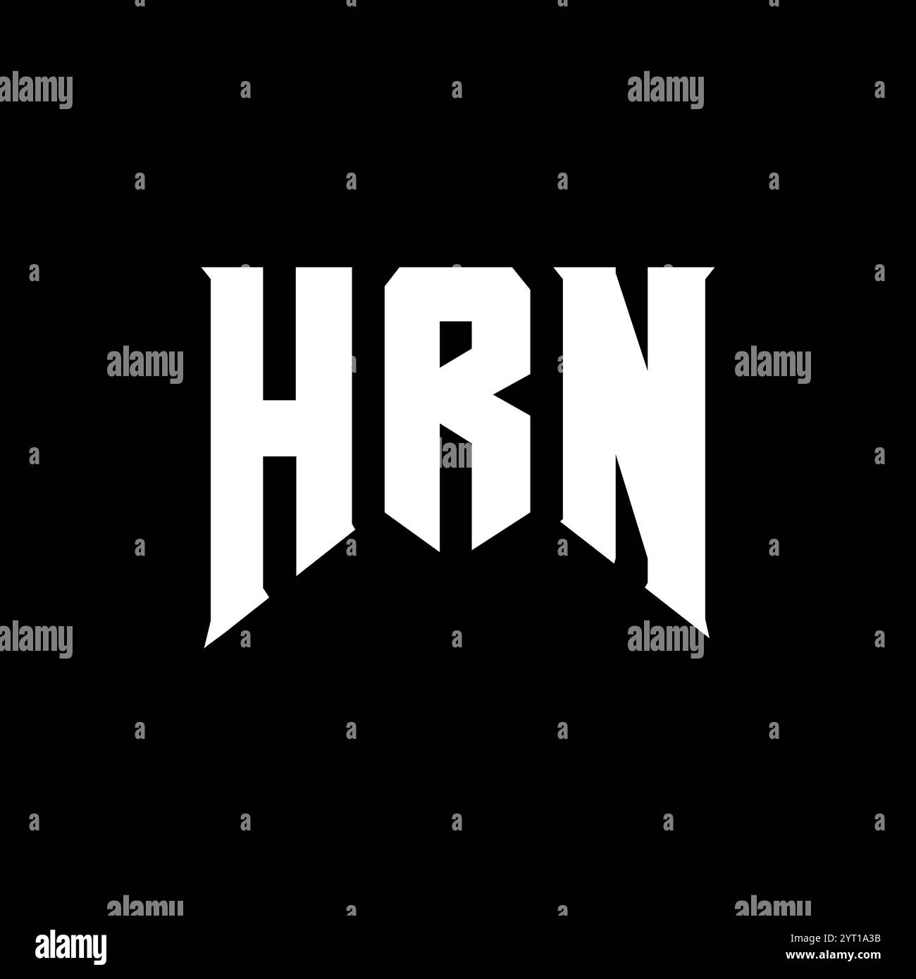 Hrn technology company logo hi-res stock photography and images - Alamy