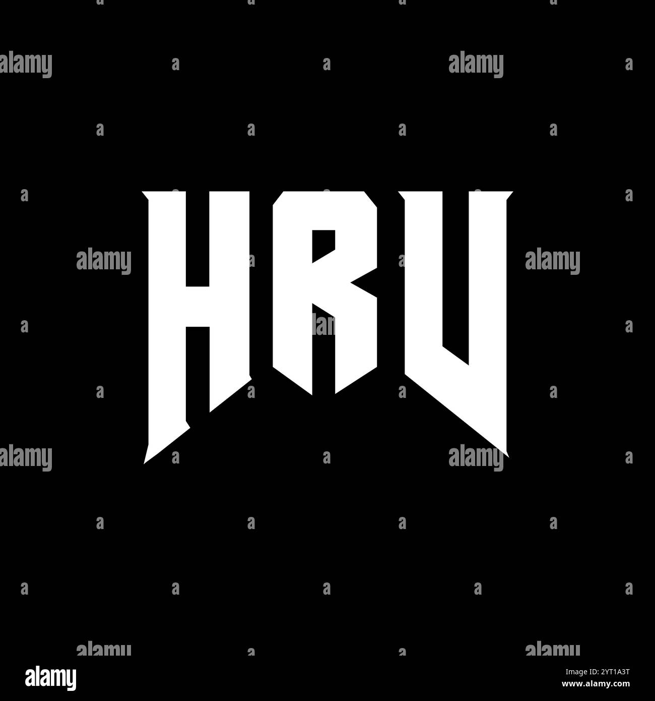 Hrv business company logo hi-res stock photography and images - Alamy