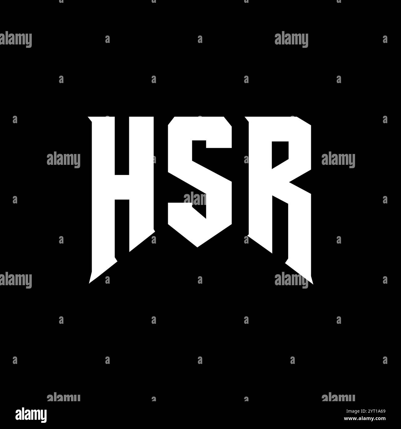 Hsr business company logo hi-res stock photography and images - Alamy
