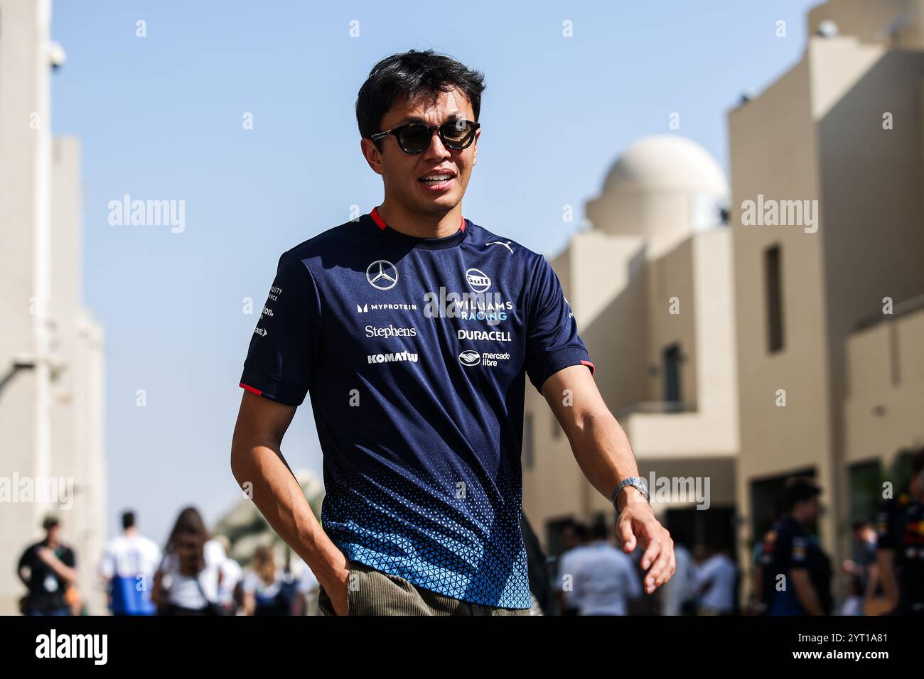 ALBON Alexander (tha), Williams Racing FW46, portrait during the ...