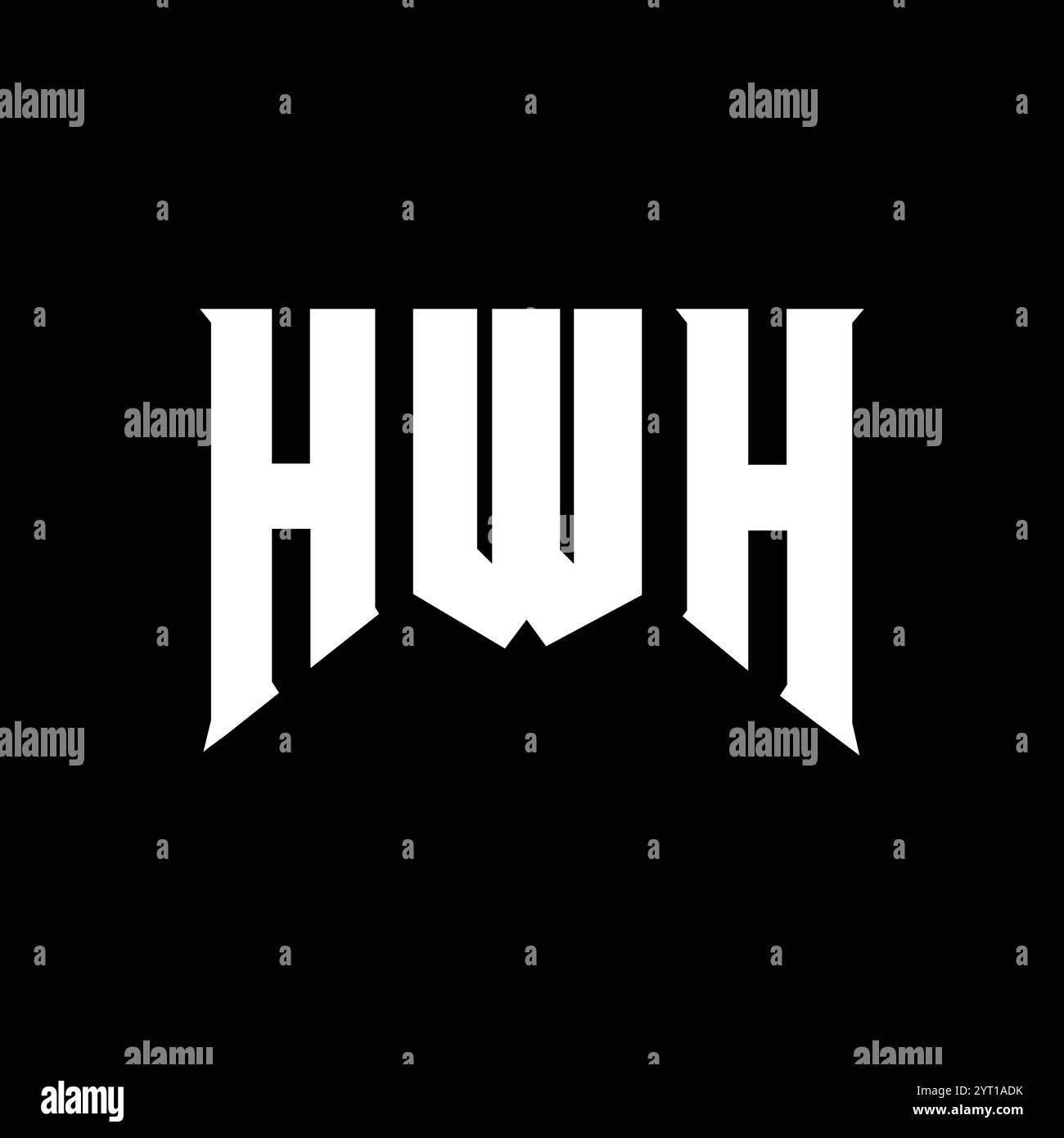 Hwh technology company logo hi-res stock photography and images - Alamy