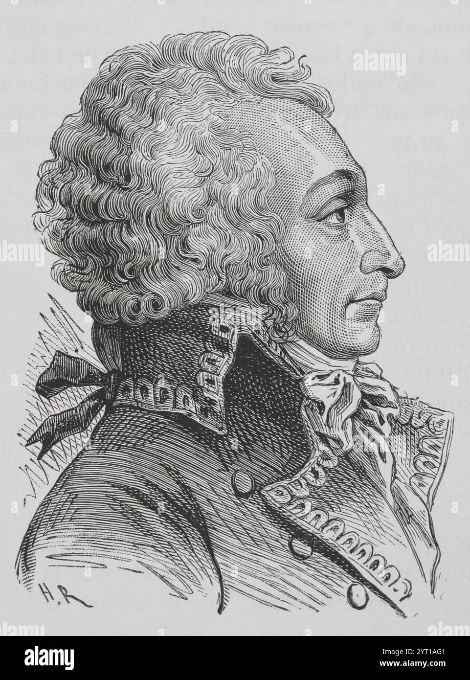 Viscount de beauharnais hi-res stock photography and images - Alamy