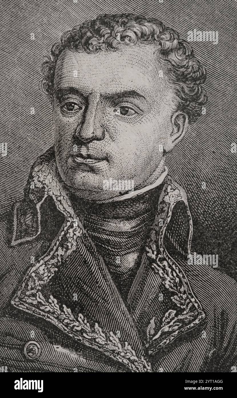 Catherine-Dominique de Pérignon (1754-1818). French general during the ...