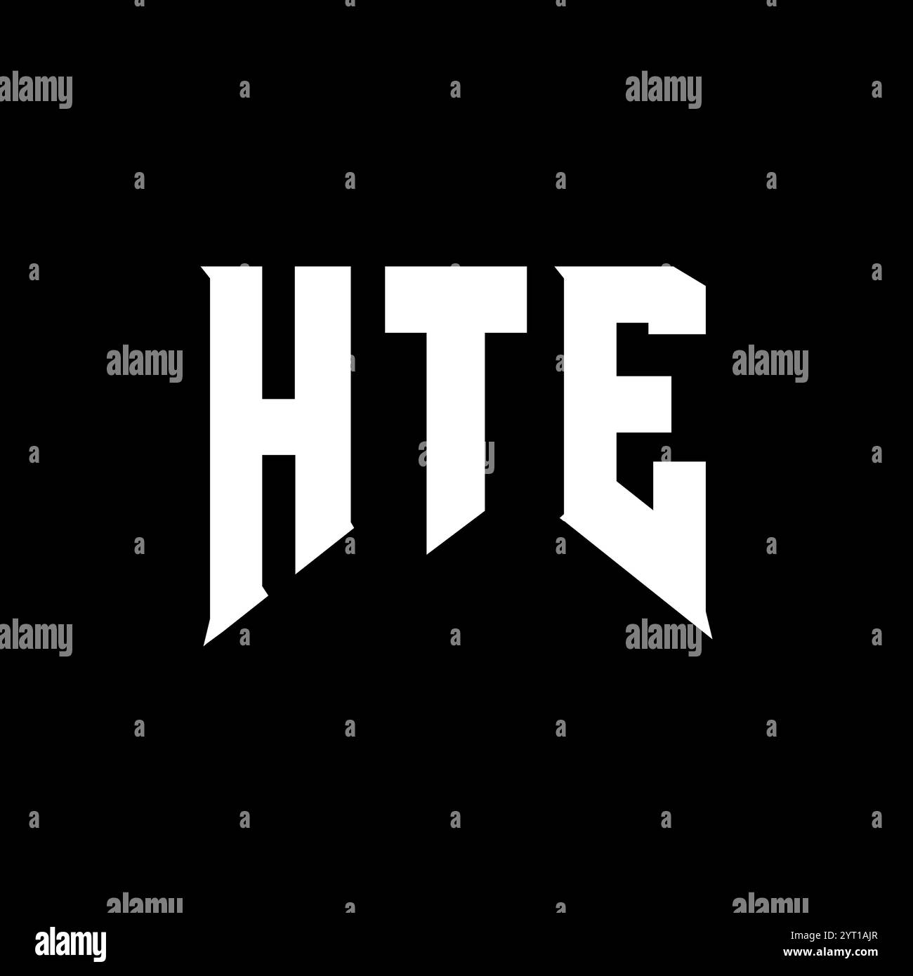 Hte technology company logo hi-res stock photography and images - Alamy