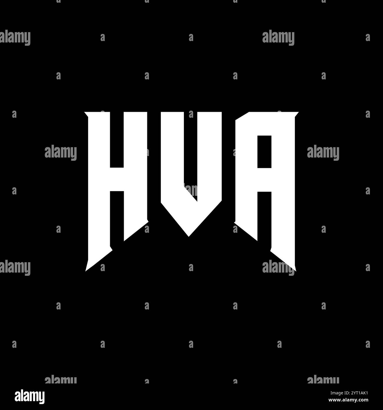 Hva business company logo hi-res stock photography and images - Alamy