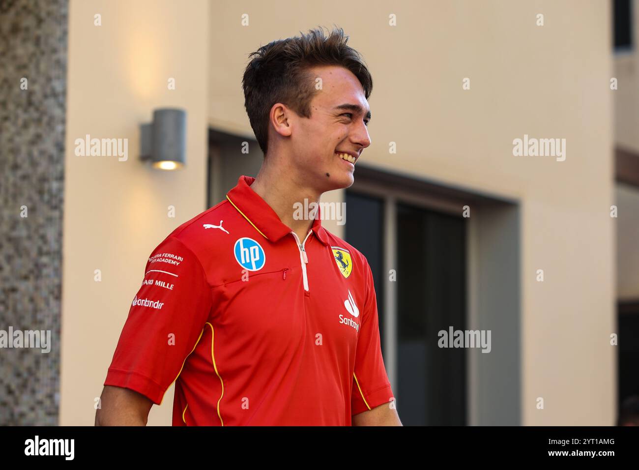 BEGANOVIC Dino, Ferrari Driver Academy, portrait during the Formula 1 ...