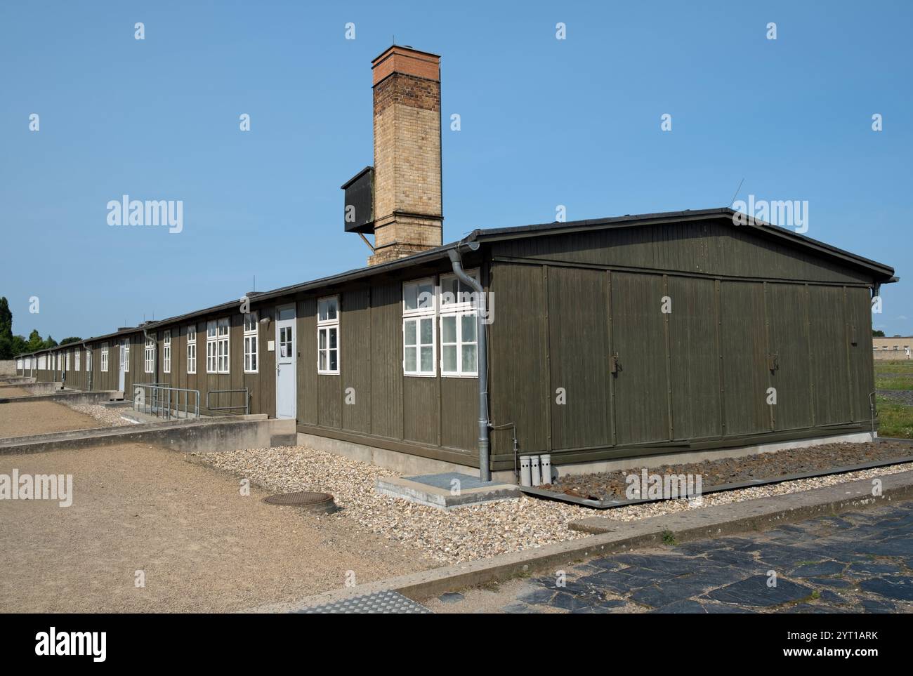Infirmary barracks hi-res stock photography and images - Alamy