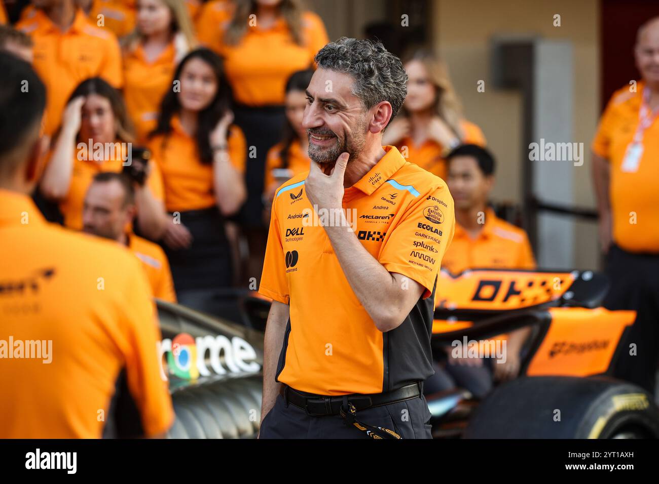 STELLA Andrea (ita), Team Principal of McLaren F1 Team, portrait during ...
