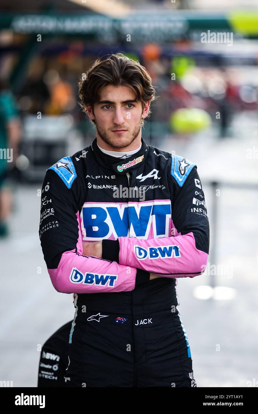 DOOHAN Jack (aus), Alpine F1 Team A524, portrait during the Formula 1 ...