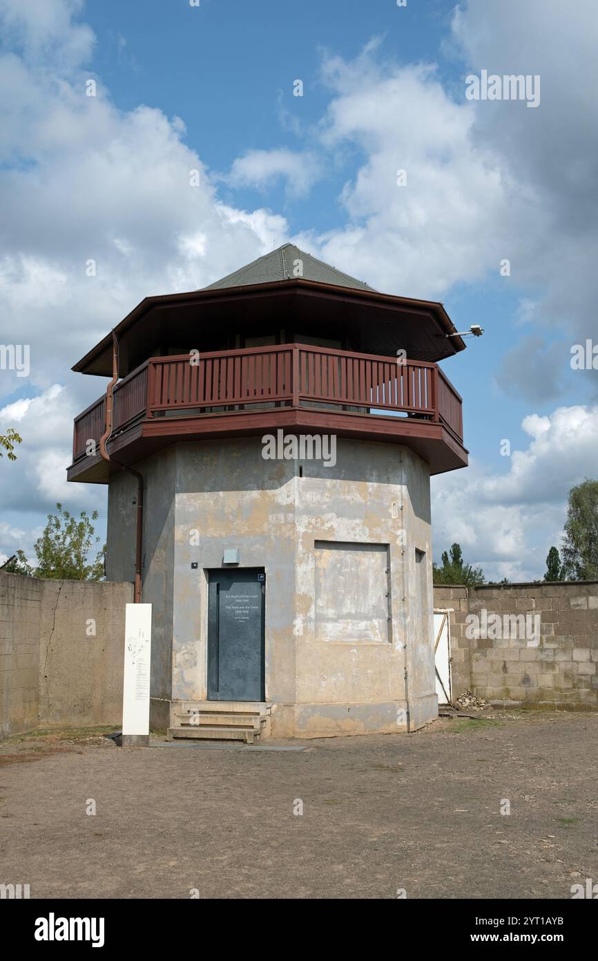 Watchtower E at the Sachsenhausen Memorial and Museum, Oranienburg ...