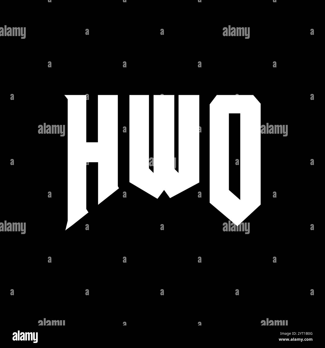 Hwo tech logo hi-res stock photography and images - Alamy