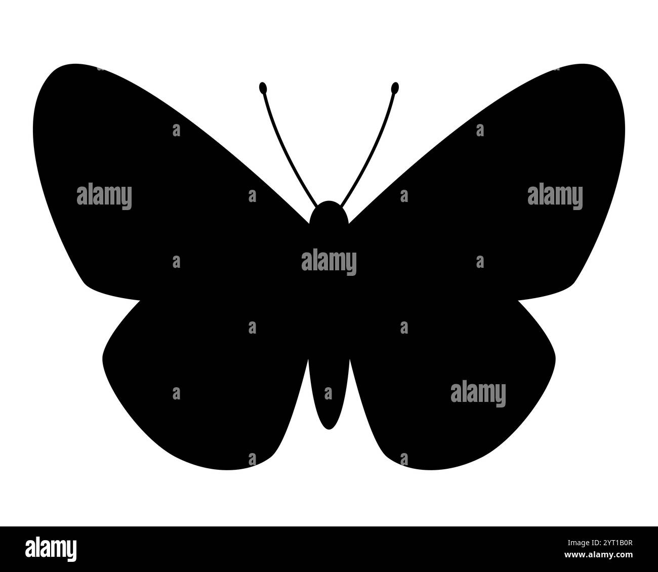 Moth flying on white Black and White Stock Photos & Images - Alamy