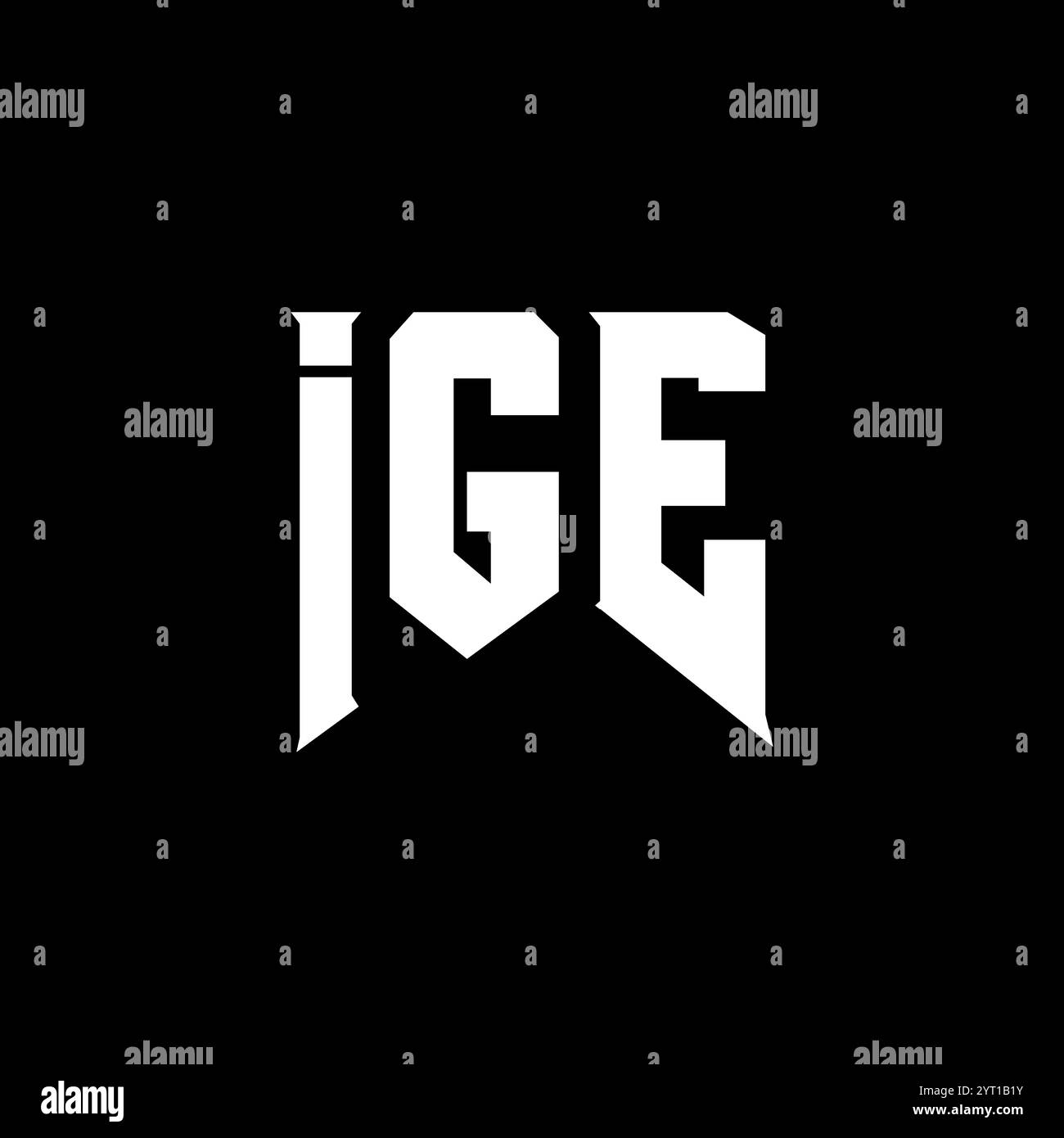 Ige business company logo hi-res stock photography and images - Alamy