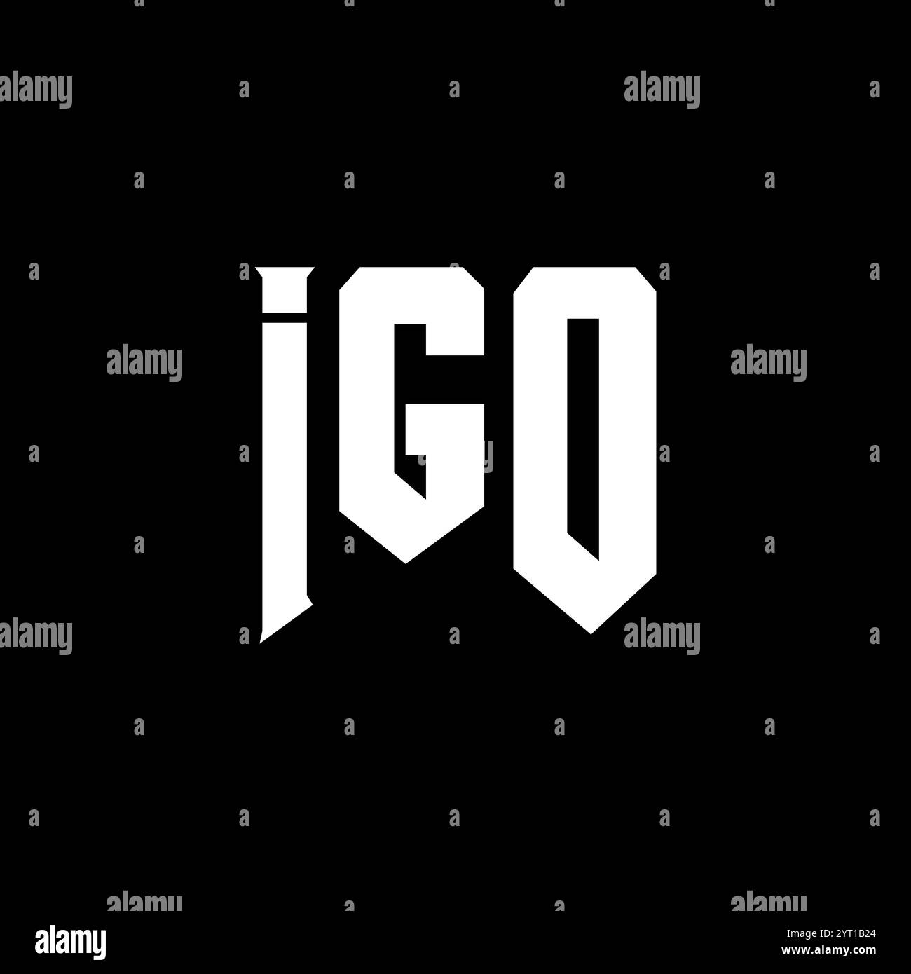 Igo technology company logo Black and White Stock Photos & Images - Alamy