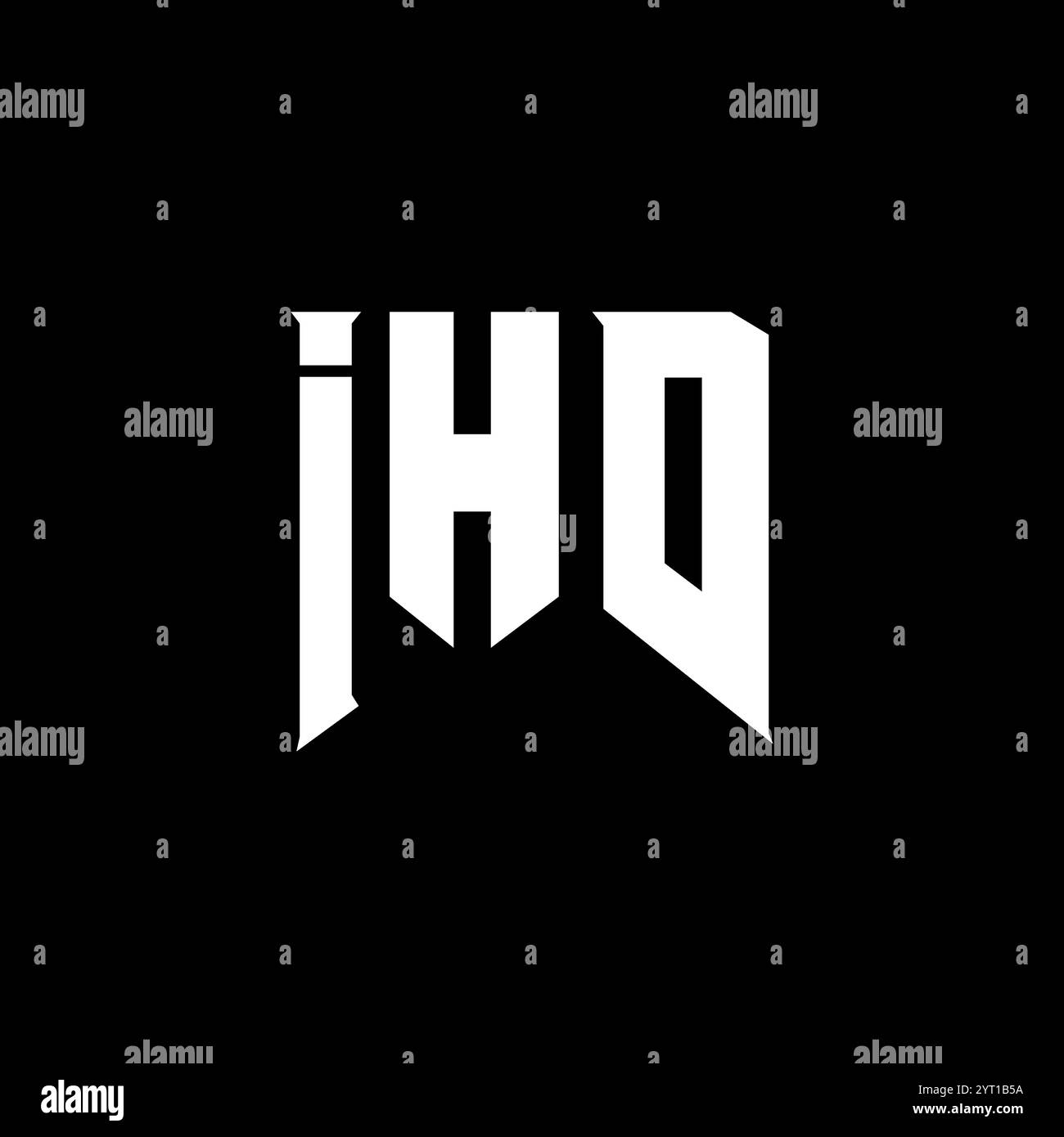 Ihd logo design hi-res stock photography and images - Alamy