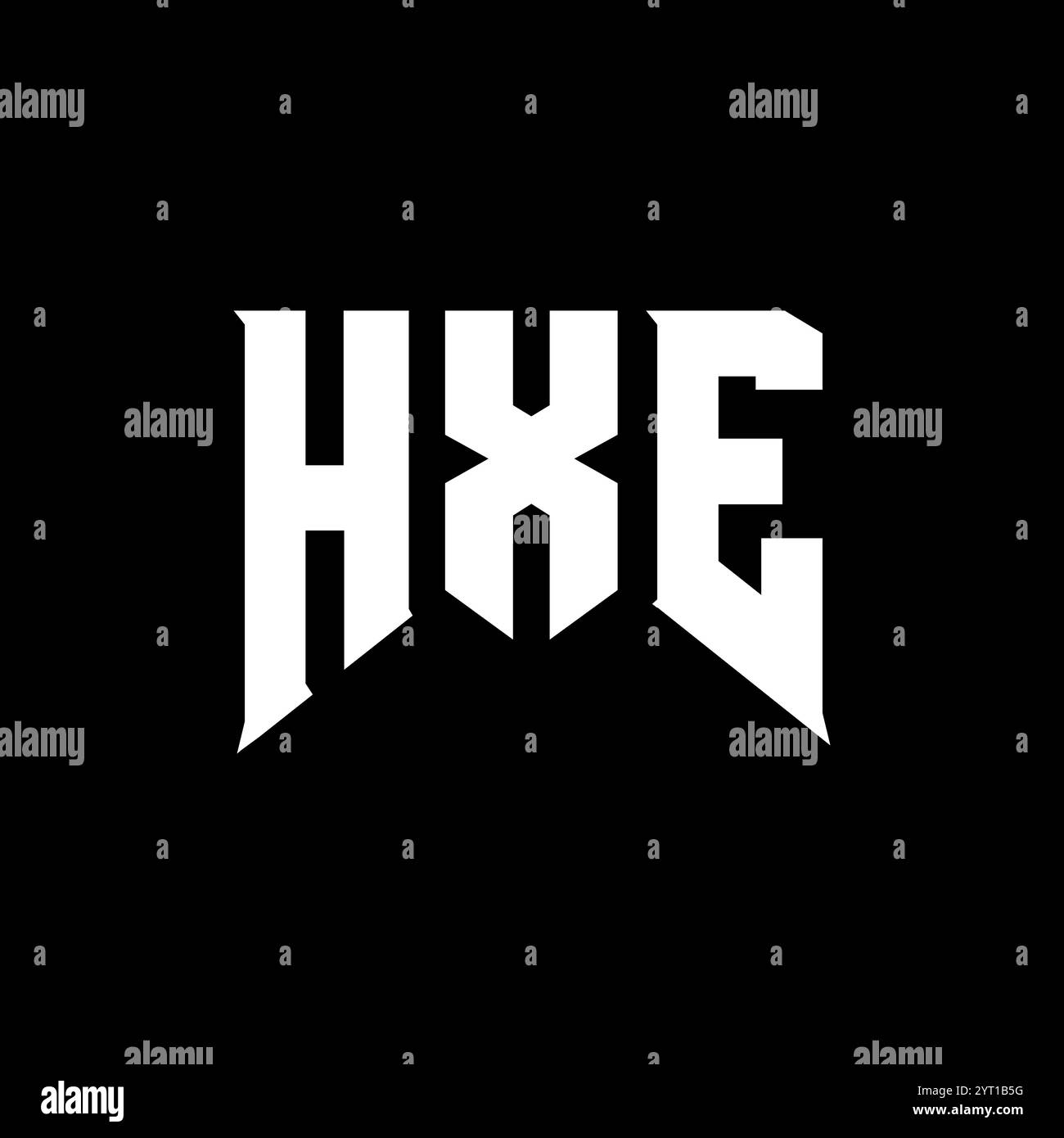 Hxe letter hi-res stock photography and images - Alamy