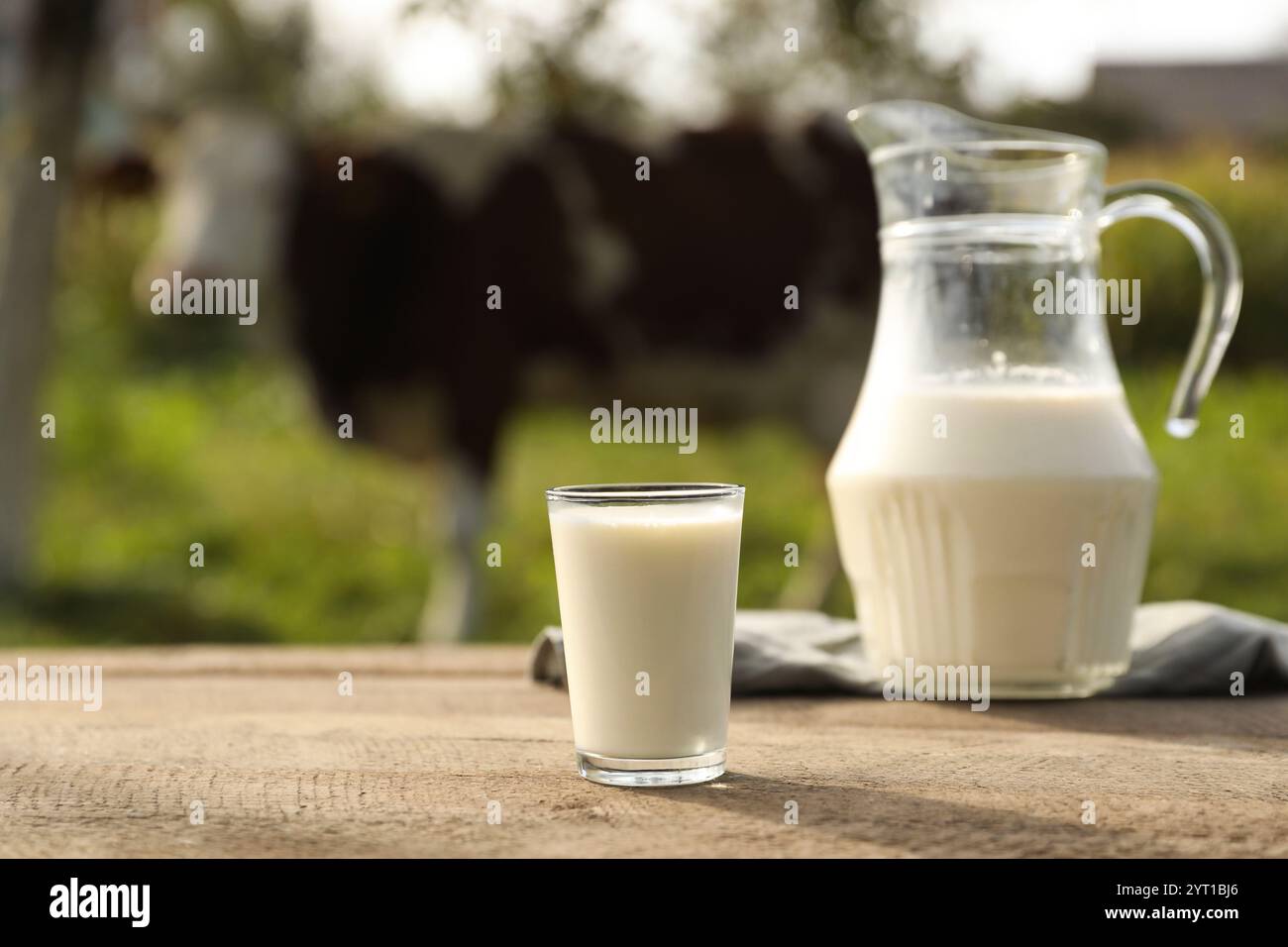 Milk jug full in hi-res stock photography and images - Alamy