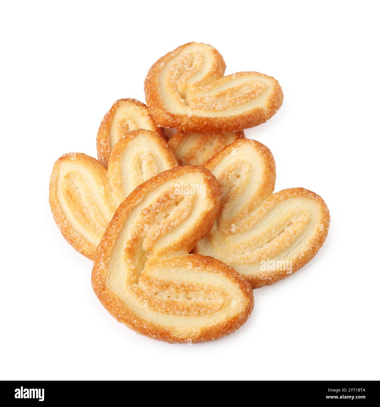 Food delicious palmier cookies hi-res stock photography and images - Alamy