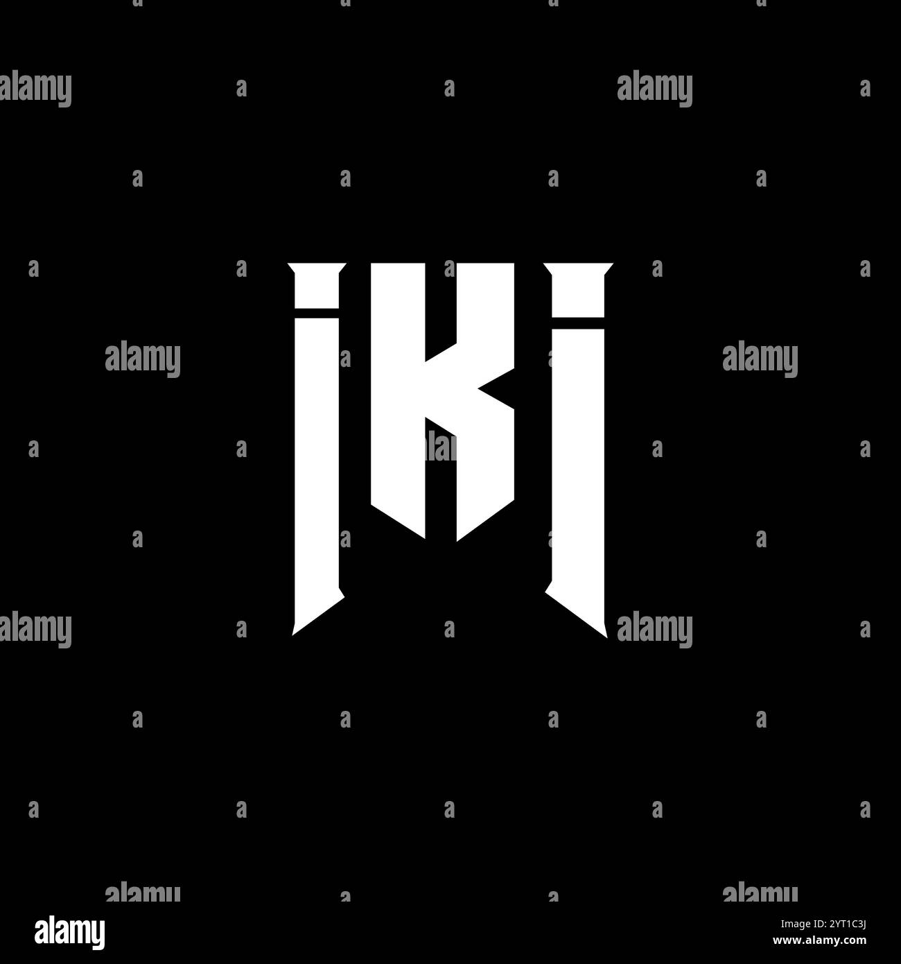 Iki technology company logo Black and White Stock Photos & Images - Alamy