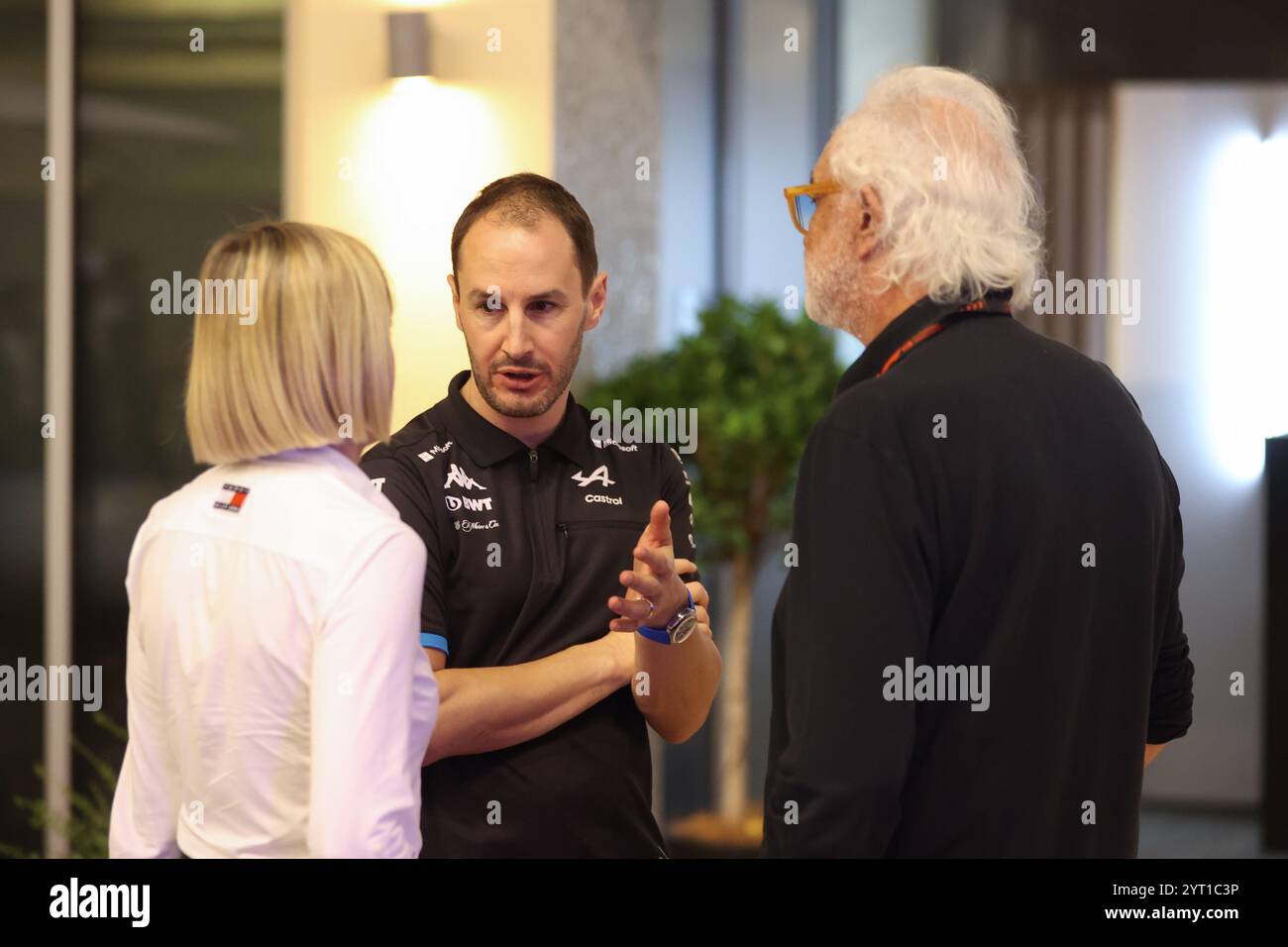 OAKES Oliver, Alpine F1 Team Principal, BRIATORE Flavio (ita), Alpine ...