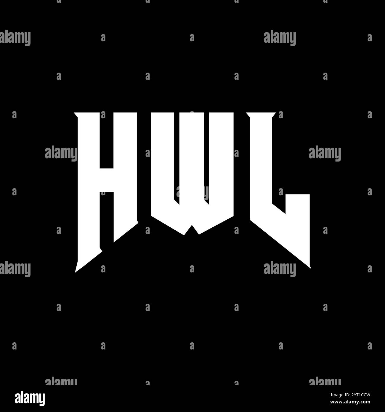 Hwl technology company logo hi-res stock photography and images - Alamy