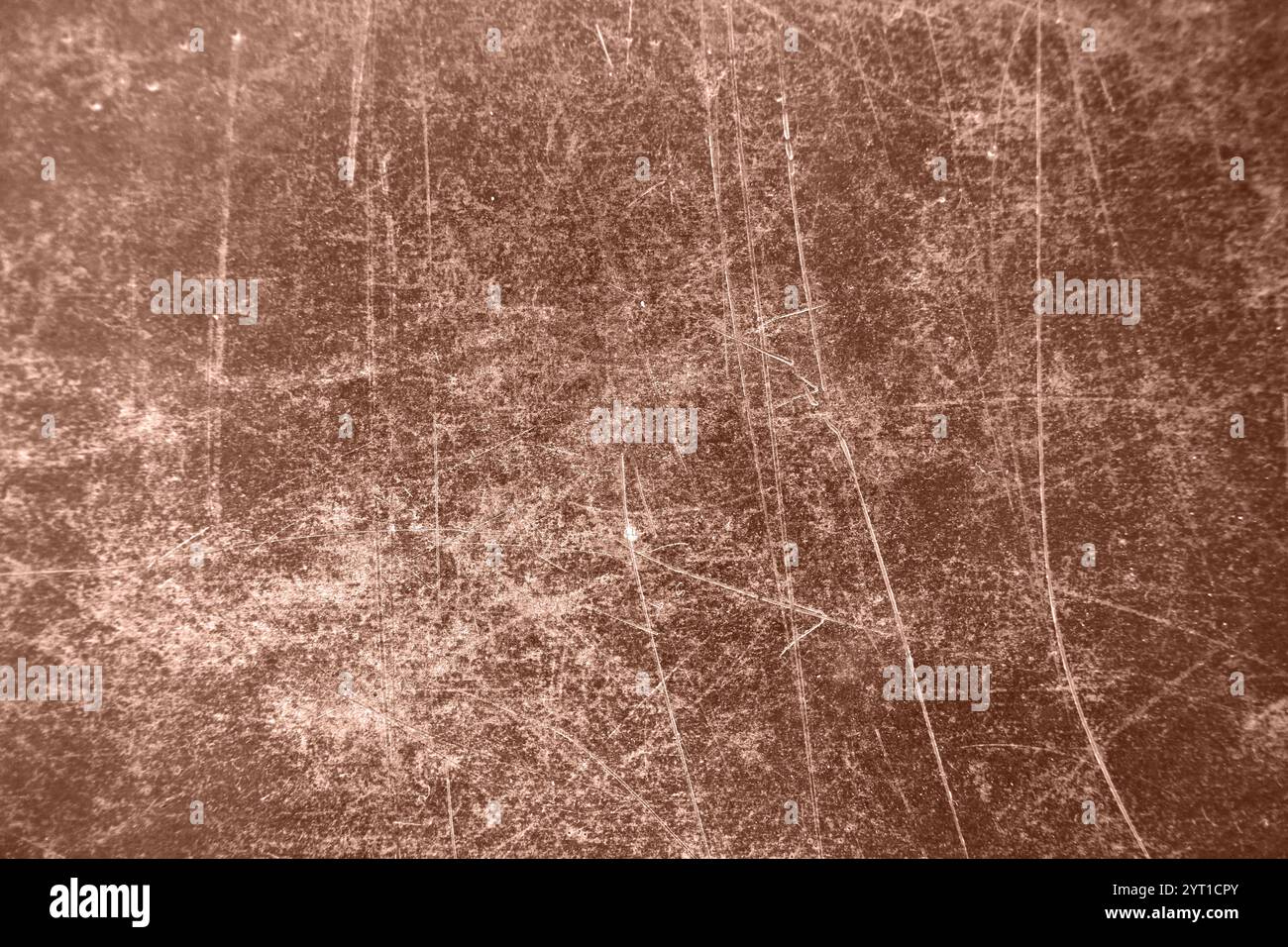 Artificial leather with brown scratches. Background with scratch ...