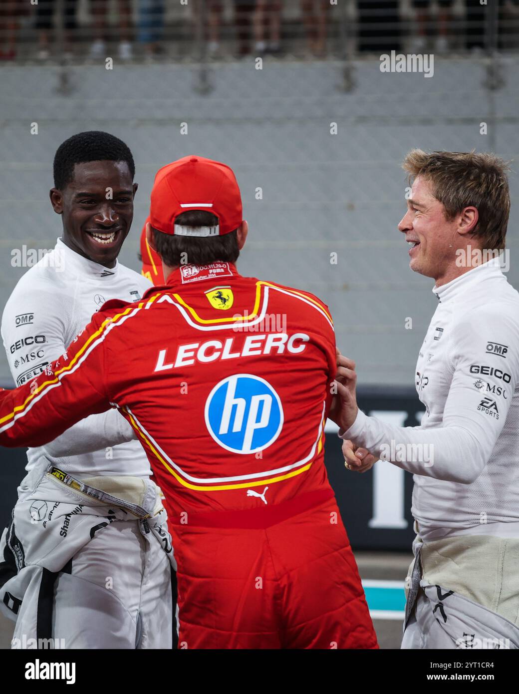 IDRIS Damson Alade-Bo (GBR), actor playing Joshua Pearce, driver of the ...