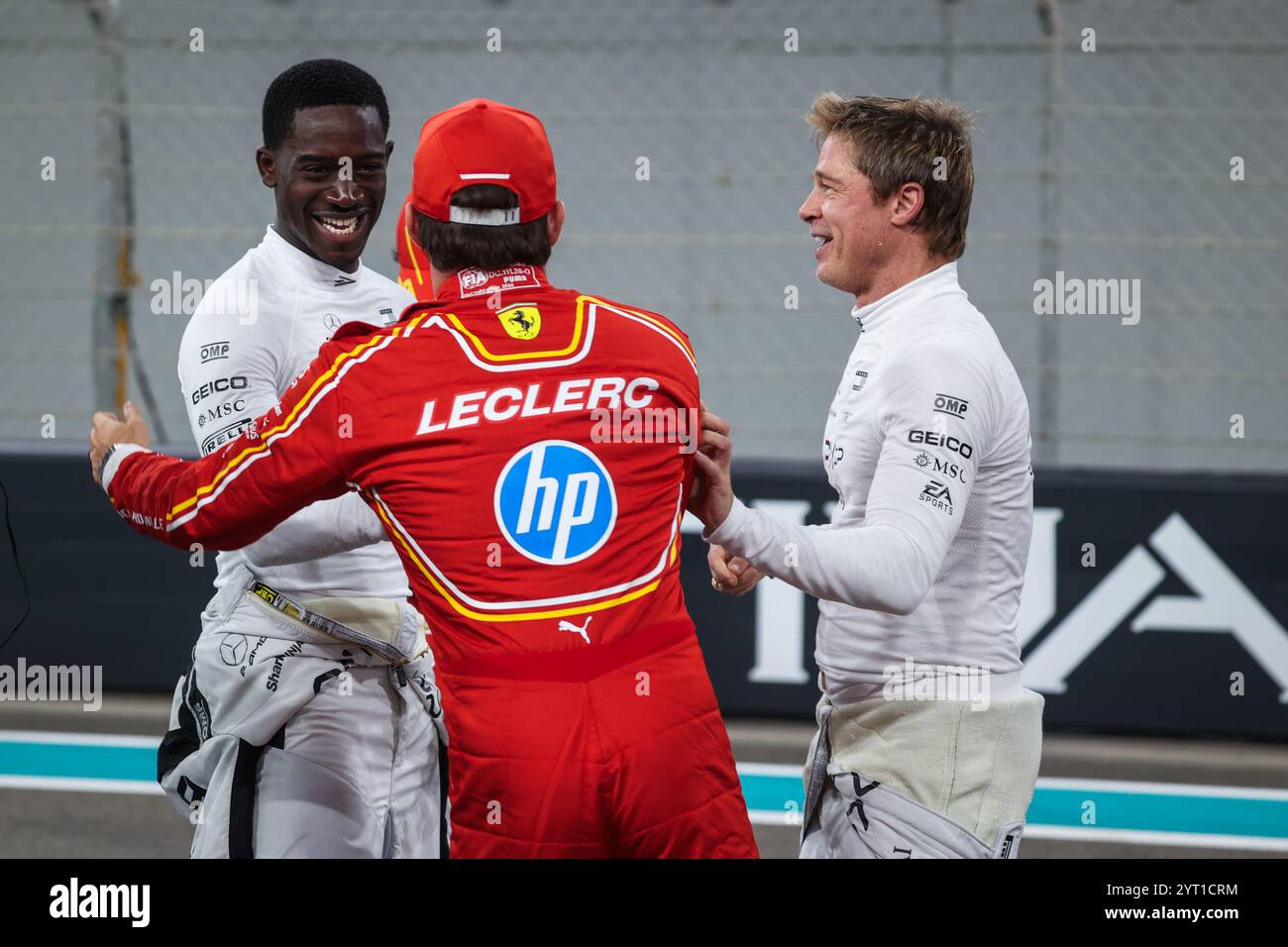 IDRIS Damson Alade-Bo (GBR), actor playing Joshua Pearce, driver of the ...