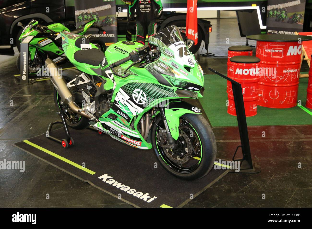 Kawasaki Handler Koln