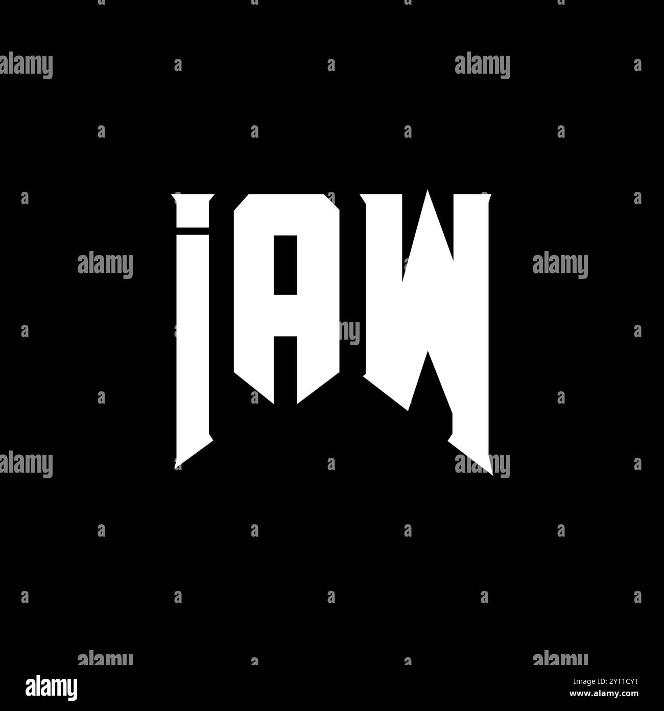 Iaw technology company logo hi-res stock photography and images - Alamy