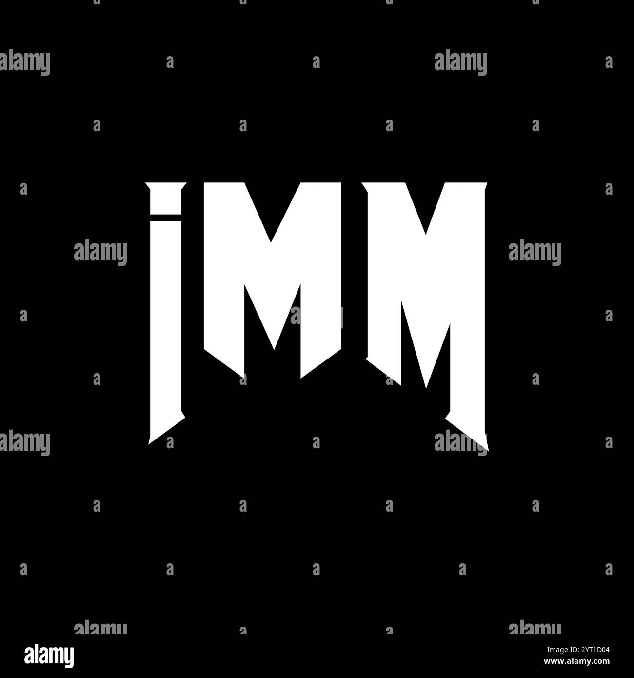 Imm minimalist logo hi-res stock photography and images - Alamy