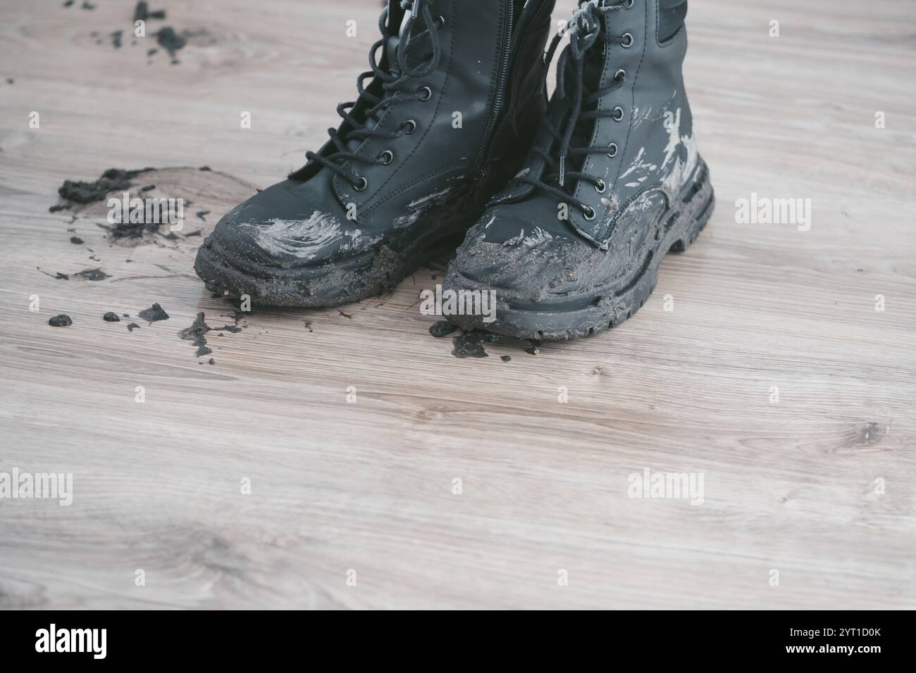 Dirty footprints carpet hi-res stock photography and images - Alamy