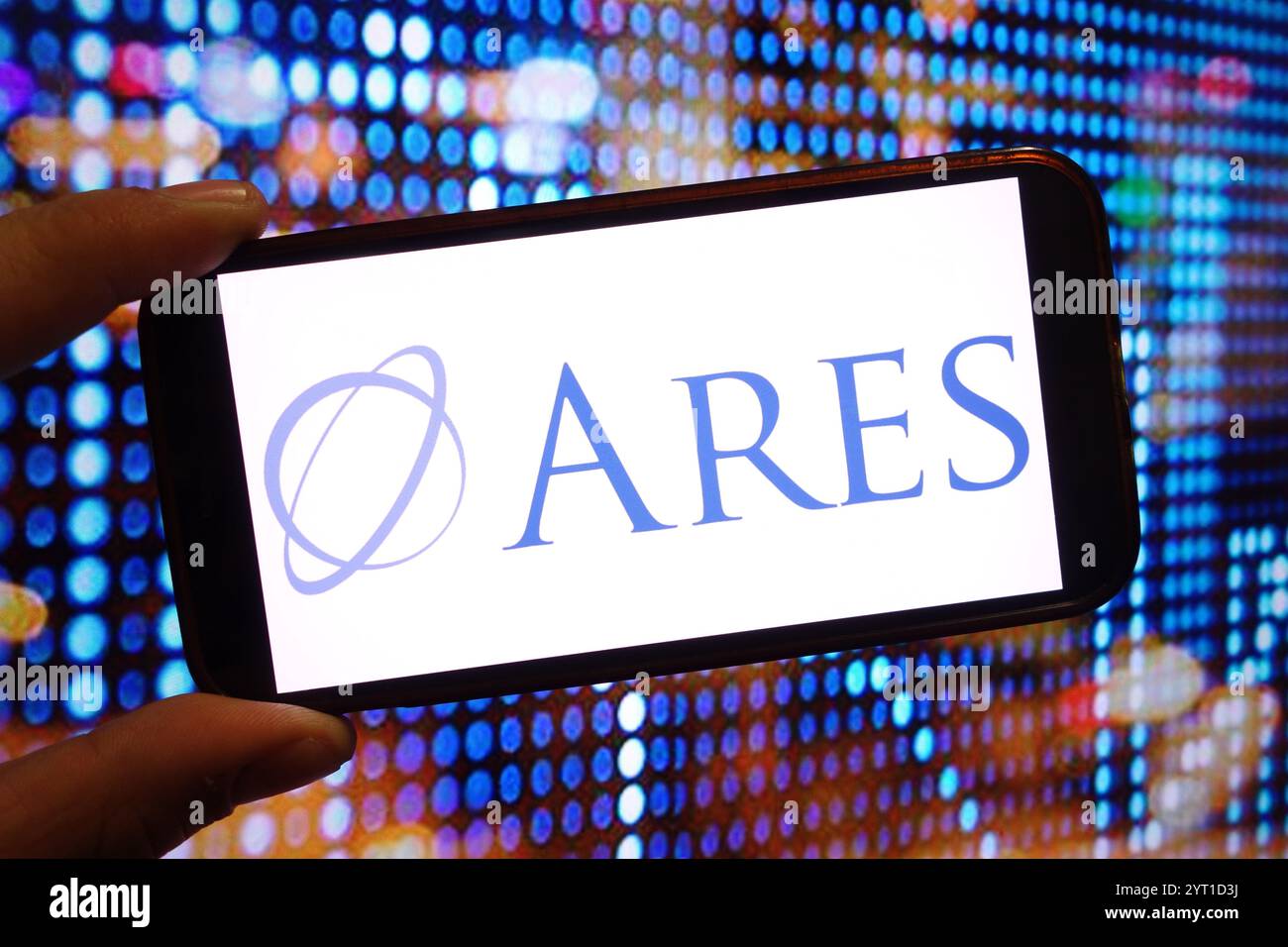 Ares management logo hi-res stock photography and images - Alamy