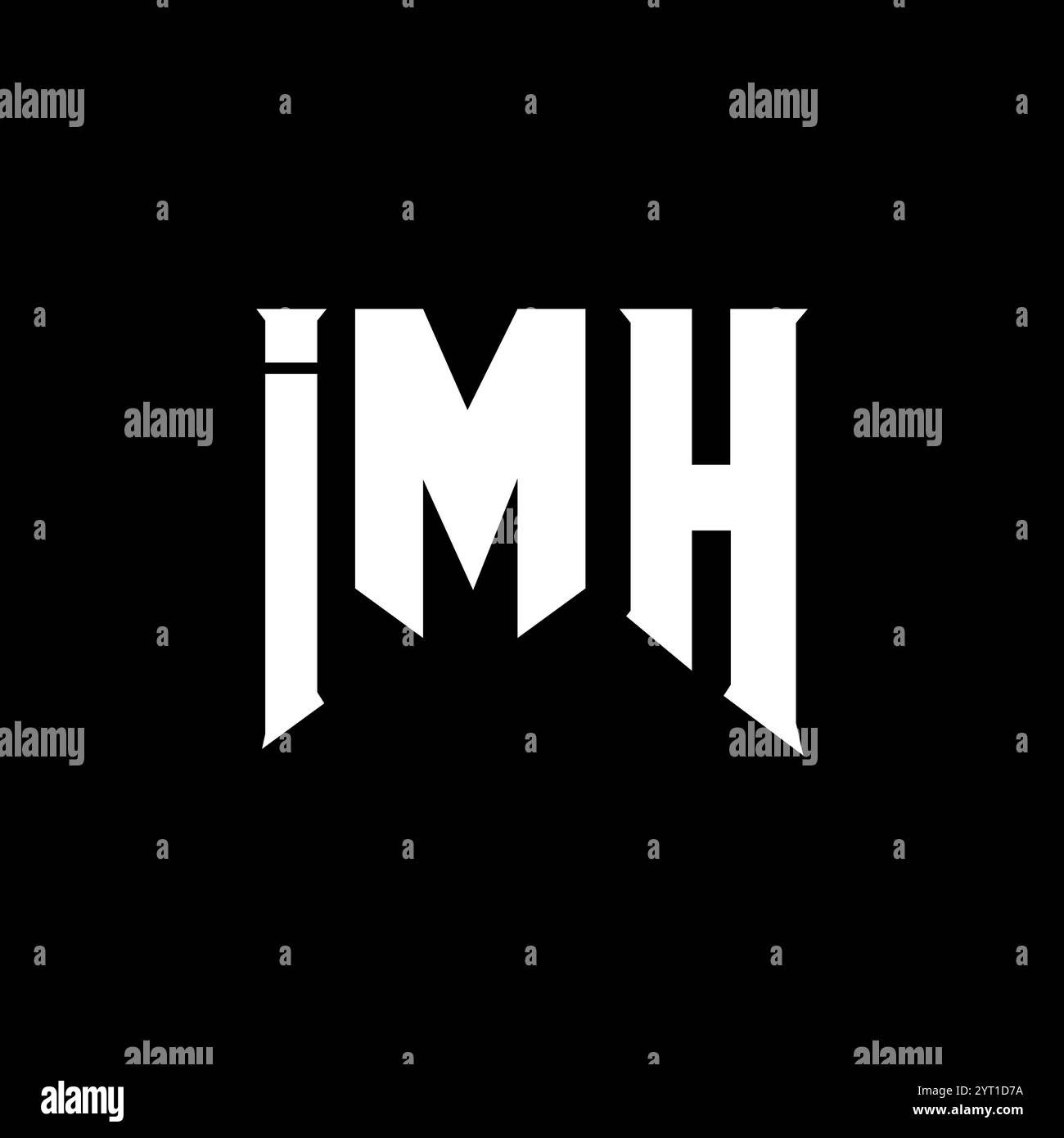 Imh technology company logo Black and White Stock Photos & Images - Alamy