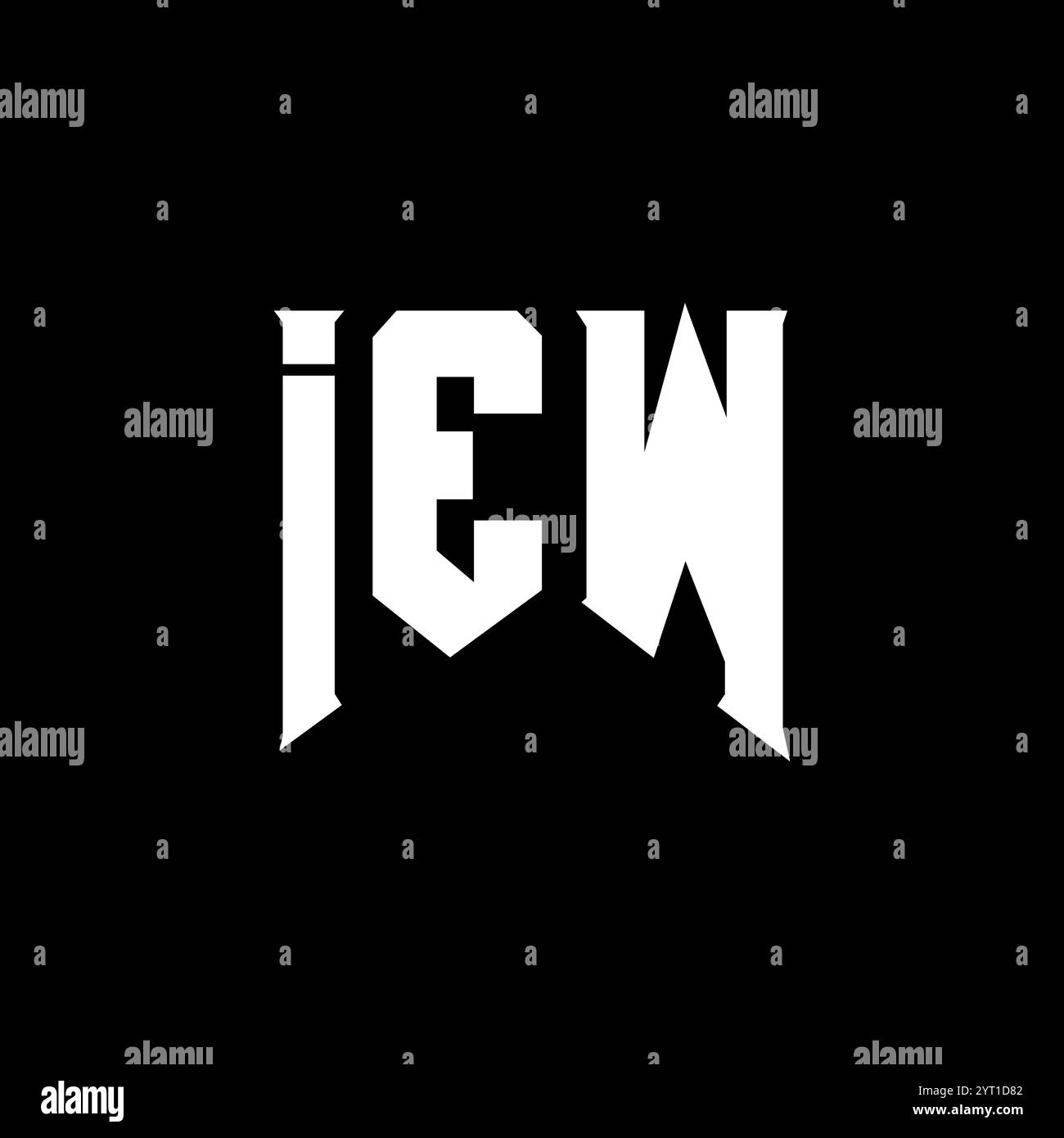 Iew tech logo hi-res stock photography and images - Alamy