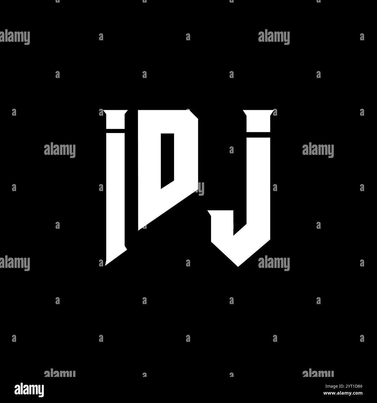 Idj logo hi-res stock photography and images - Alamy