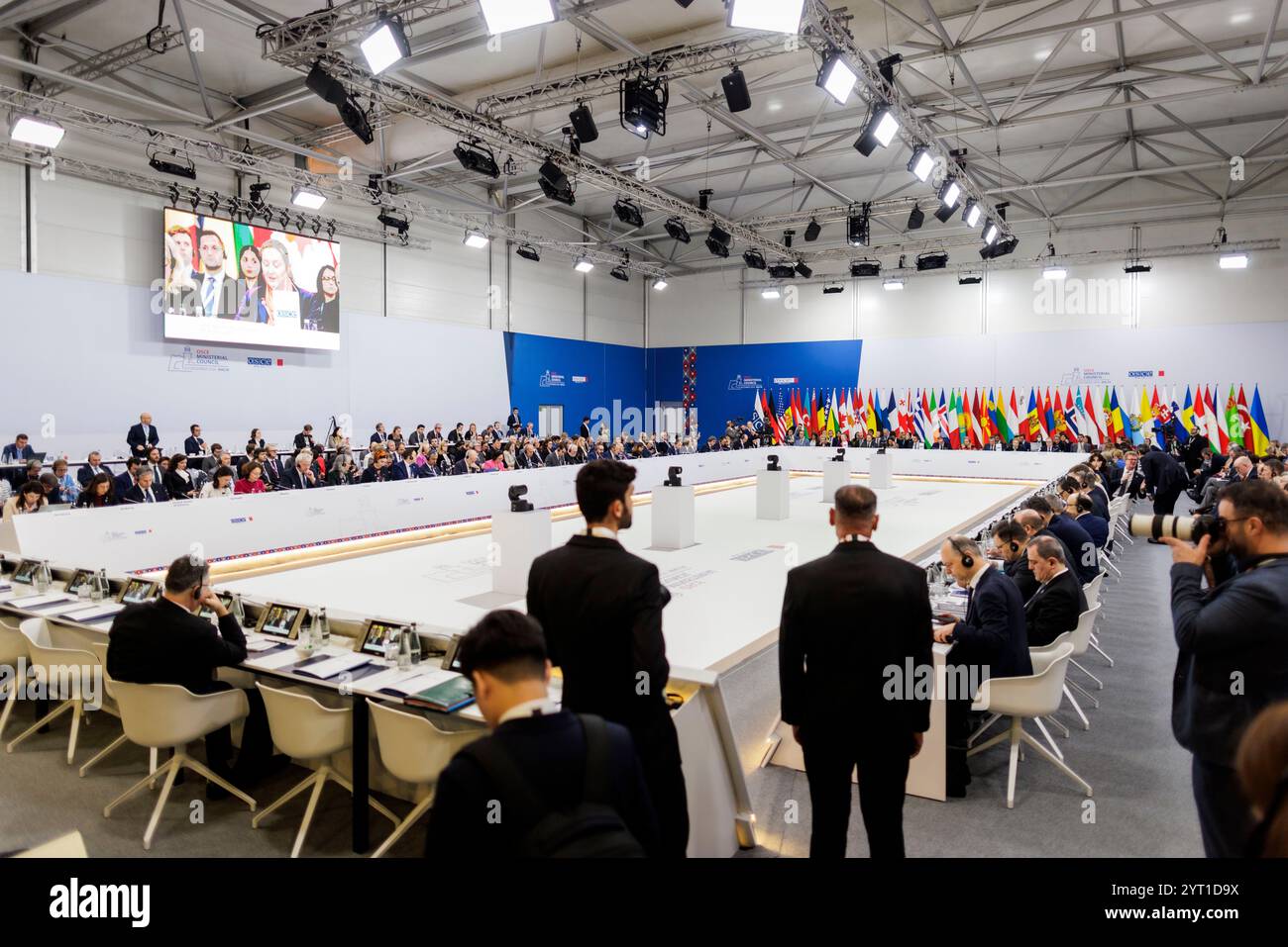 OSCE in Attard, December 5, 2024. Photographed on behalf of the Federal ...