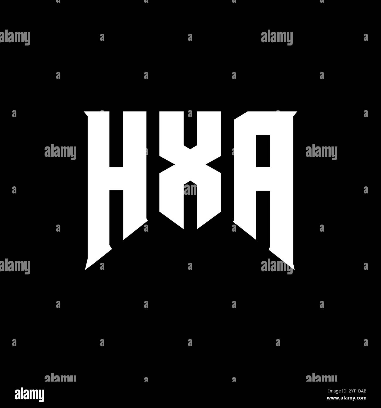 Hxa tech logo hi-res stock photography and images - Alamy