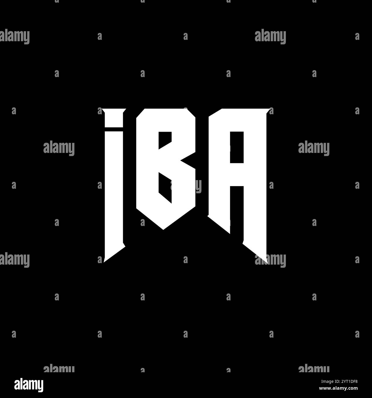 Iba business company logo hi-res stock photography and images - Alamy